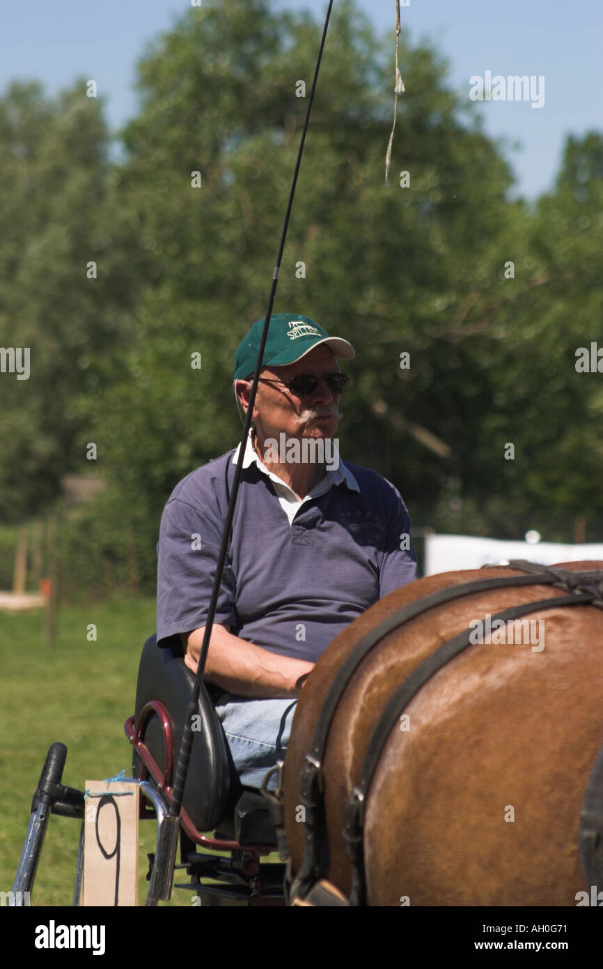 Man in horse and buggy hi-res stock photography and images - Alamy