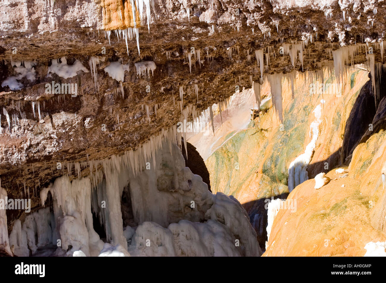 Stalagmites ice stalagmite hi-res stock photography and images - Alamy