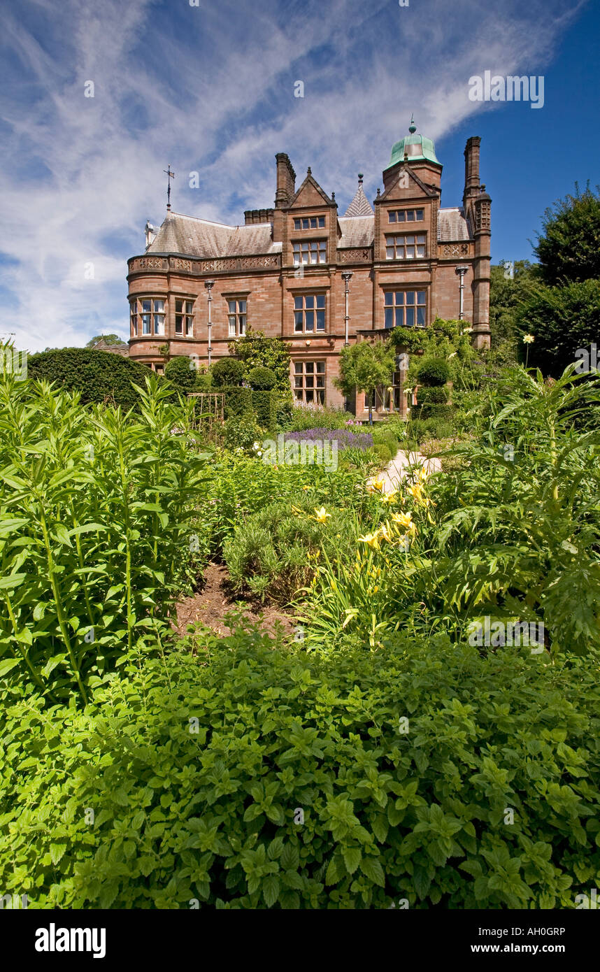 Holker Hall, Cumbria Stock Photo - Alamy