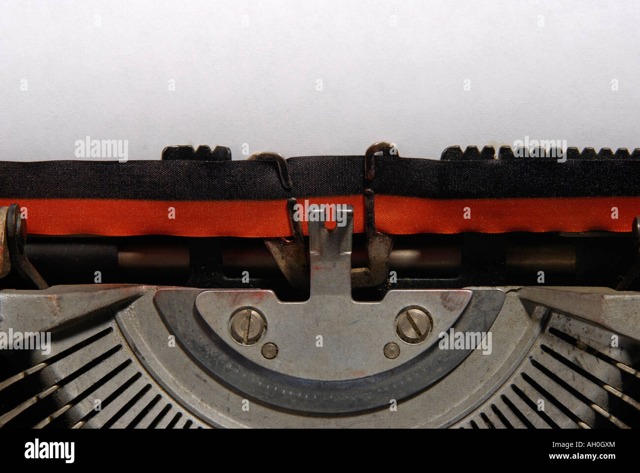 Old letters ribbon hi-res stock photography and images - Alamy