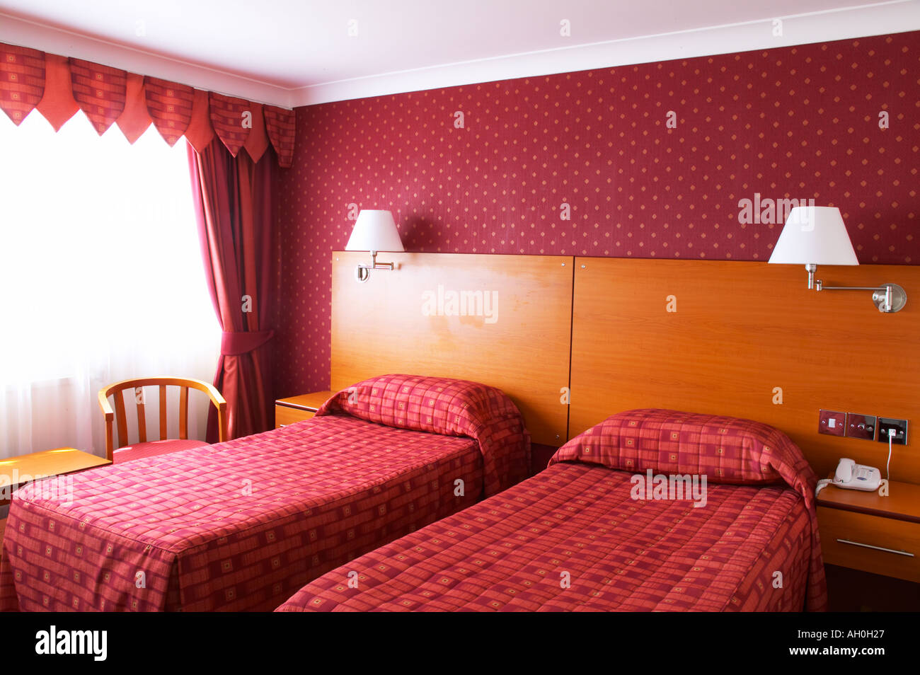 room in hotel The Liner Liverpool Merseyside Stock Photo - Alamy