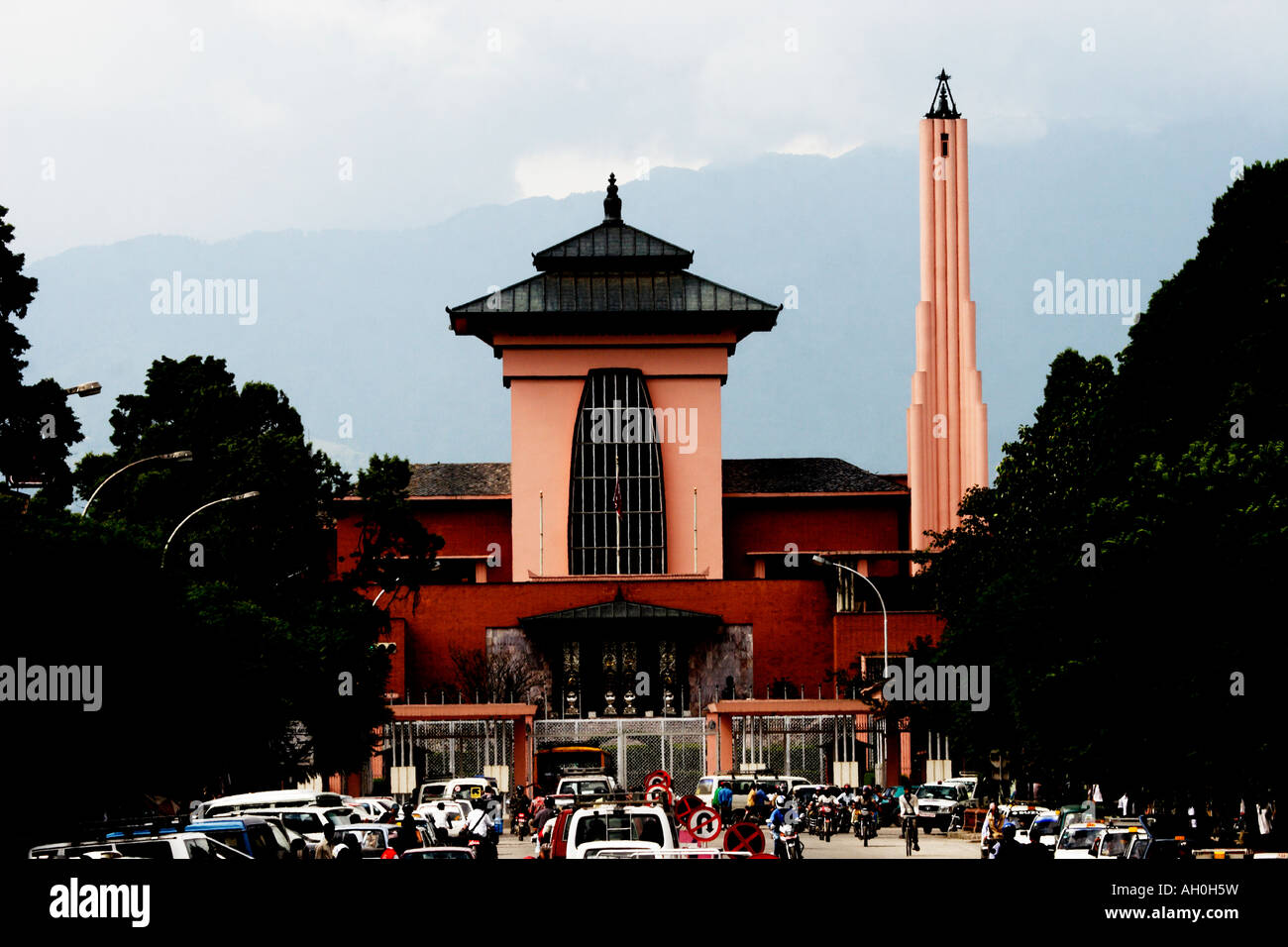 Narayanhiti Royal Palace in Kathmandu, residence of the King of Nepal ...