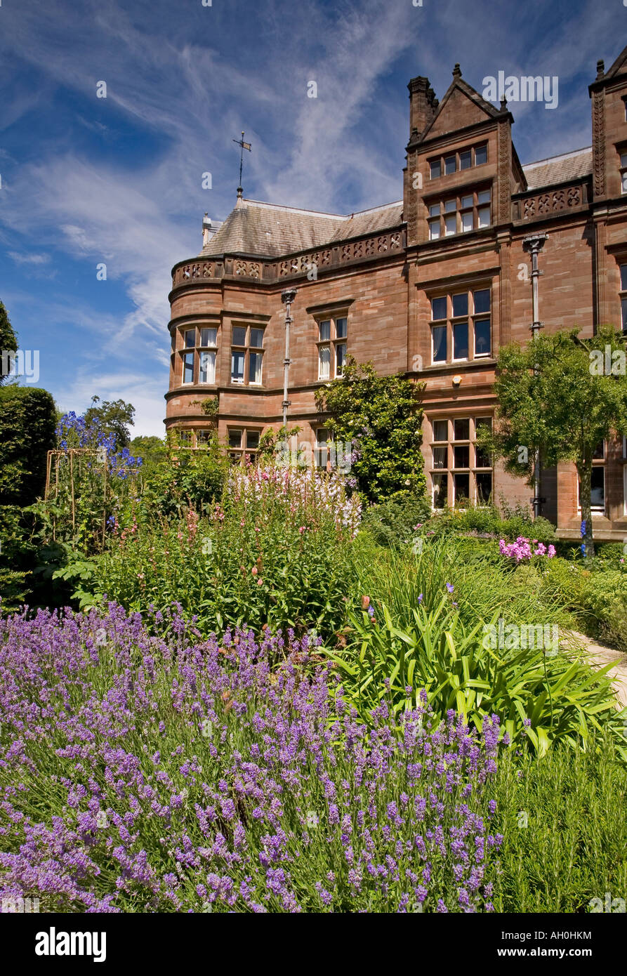 Holker Hall Gardens Cumbria High Resolution Stock Photography and ...