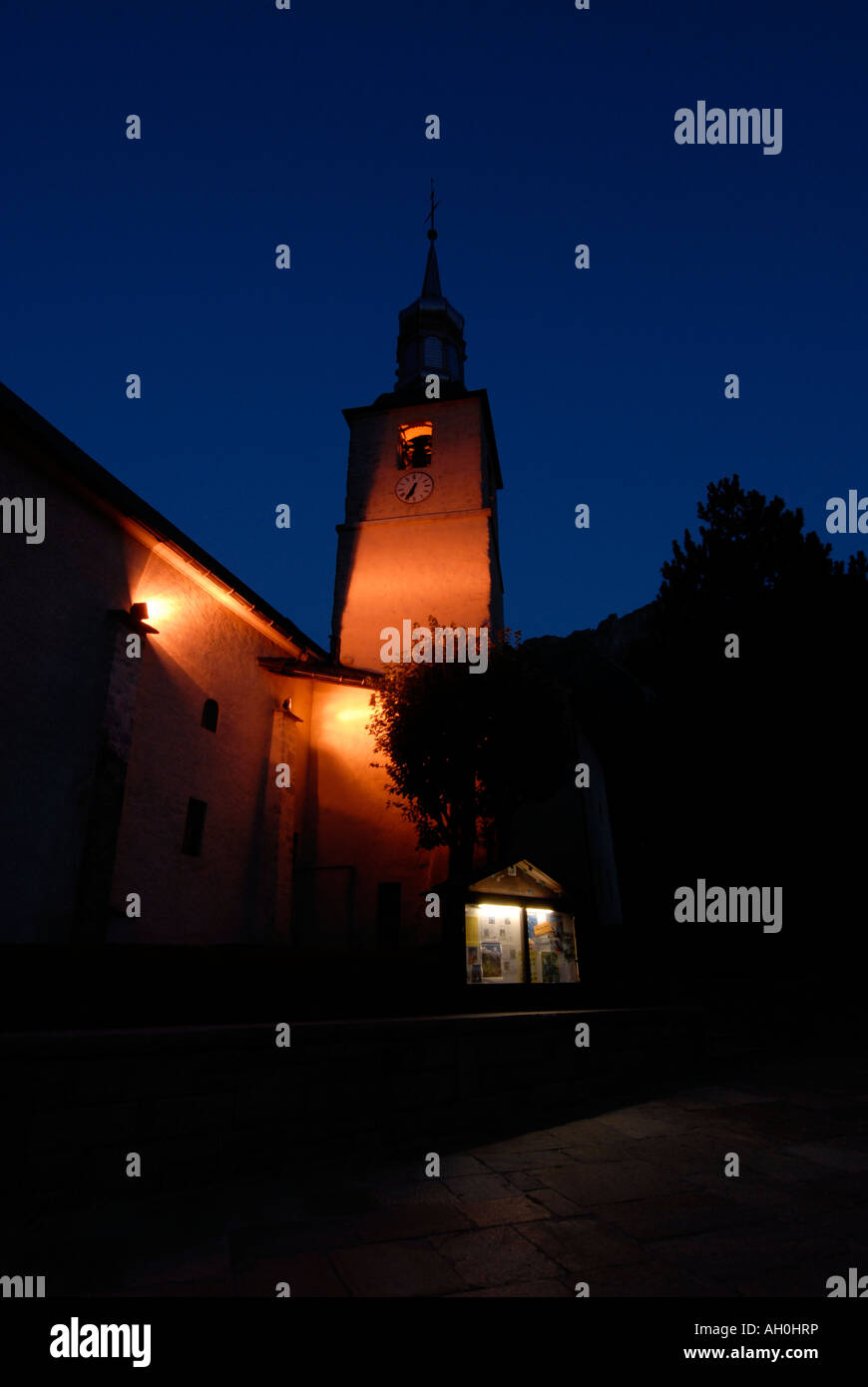 Chamonix chapel hi-res stock photography and images - Alamy