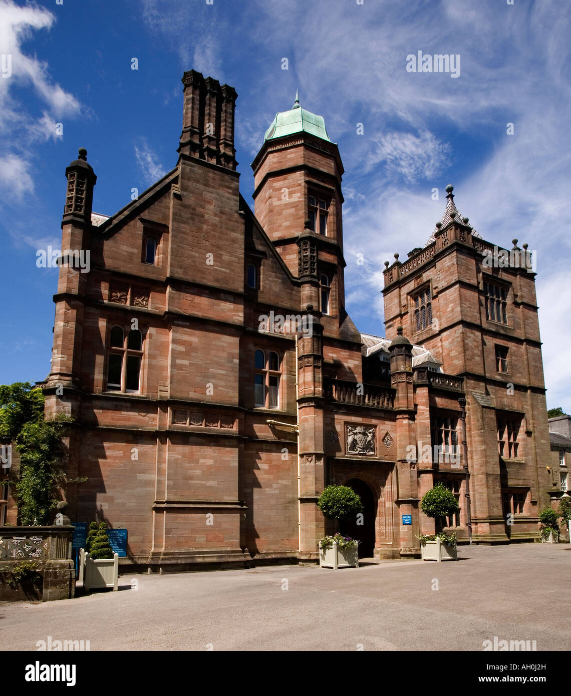 Holker Hall, Cumbria Stock Photo - Alamy