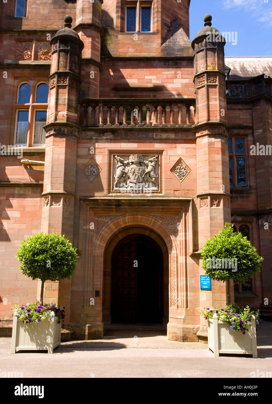 Holker hall hi-res stock photography and images - Alamy