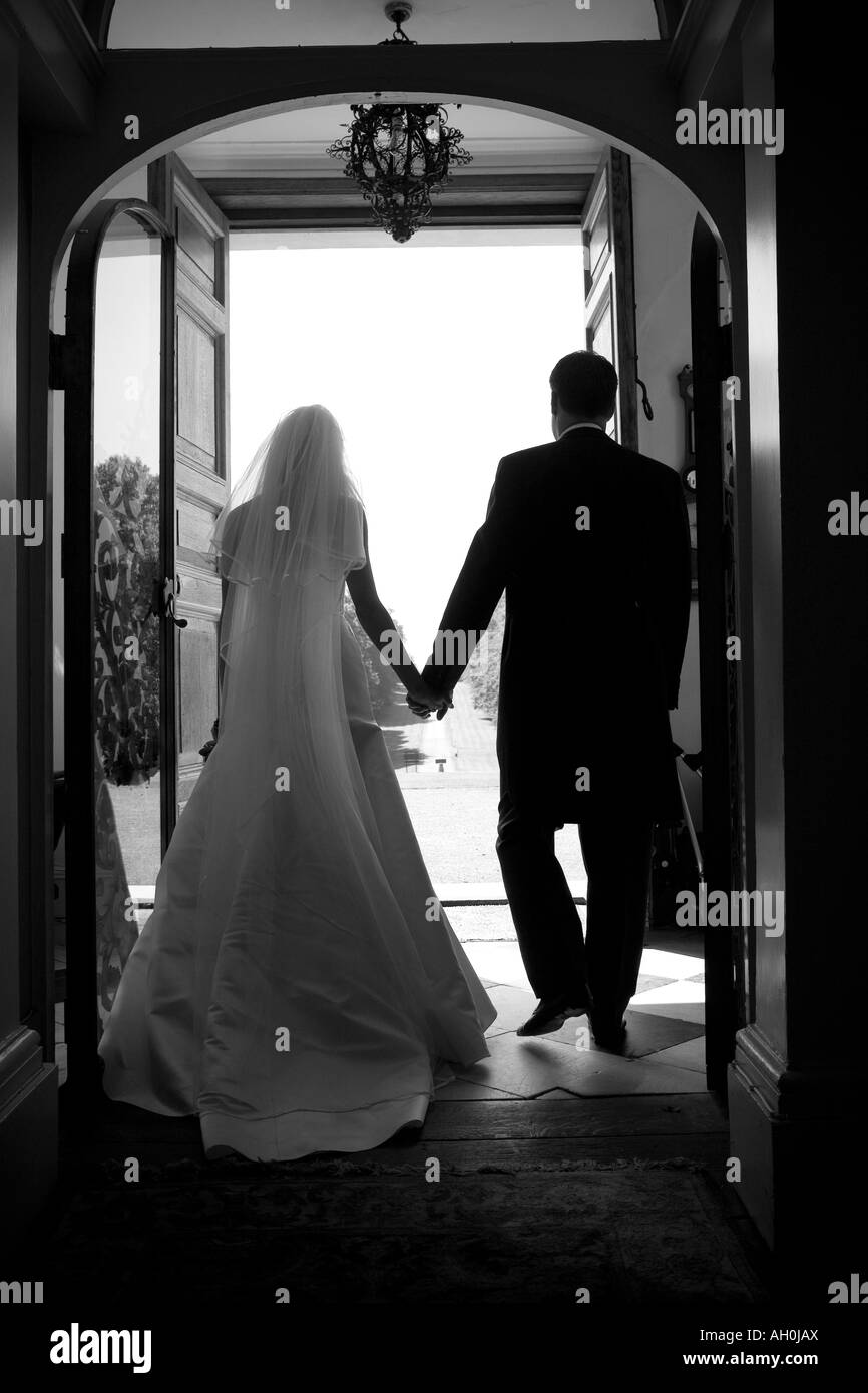 House bride Black and White Stock Photos & Images - Alamy