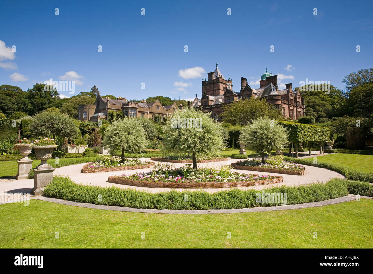 Holker Hall, Cumbria Stock Photo - Alamy
