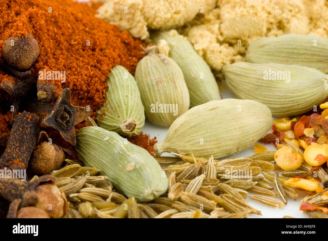 Growing curry seeds hi-res stock photography and images - Alamy
