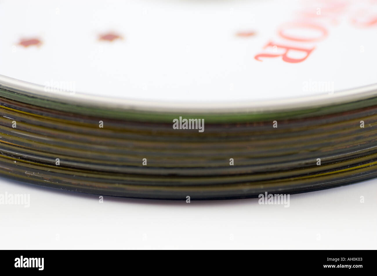 Dvds dvd stack movies hi-res stock photography and images - Alamy