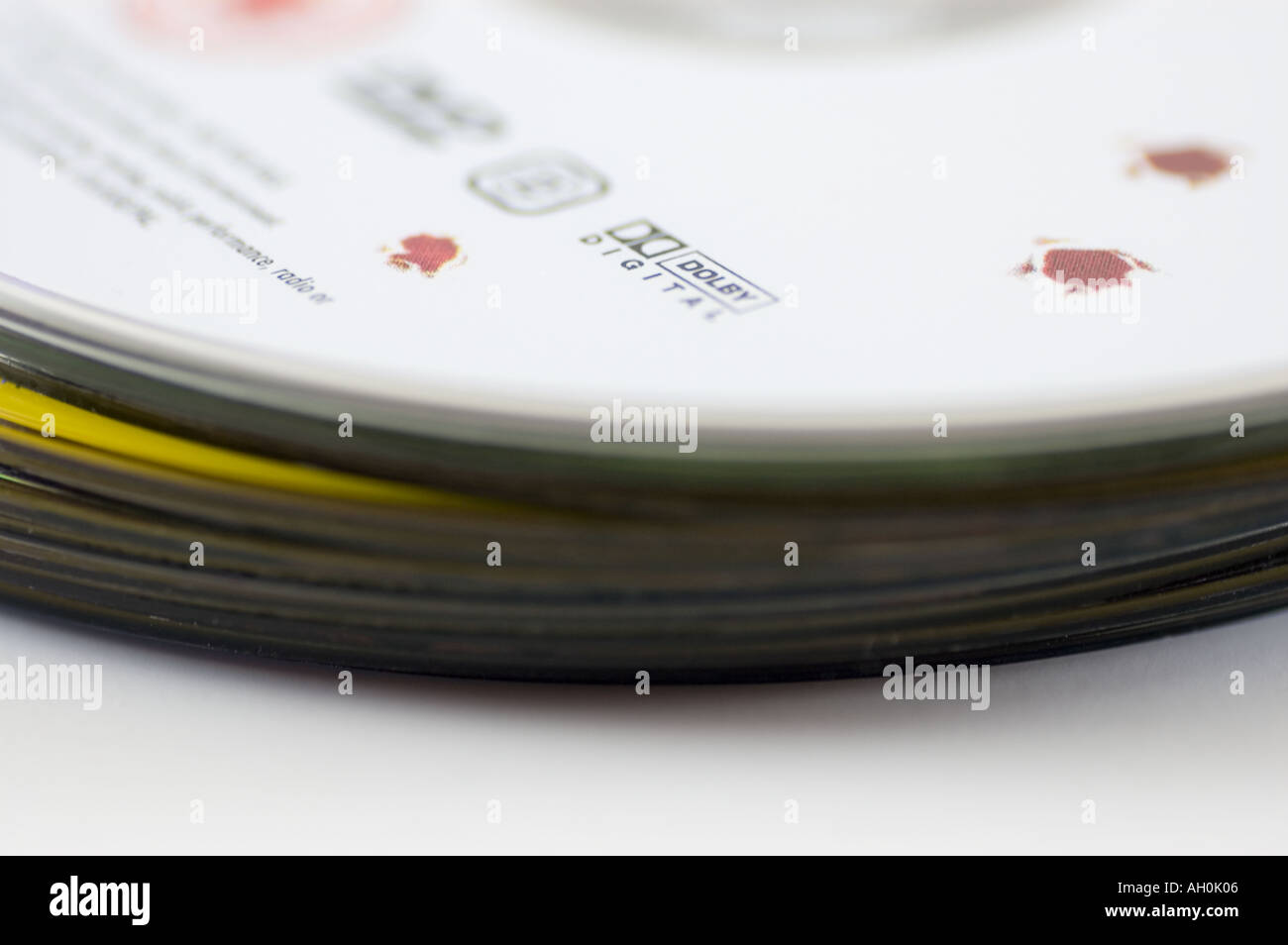 Dvds dvd stack movies hi-res stock photography and images - Alamy