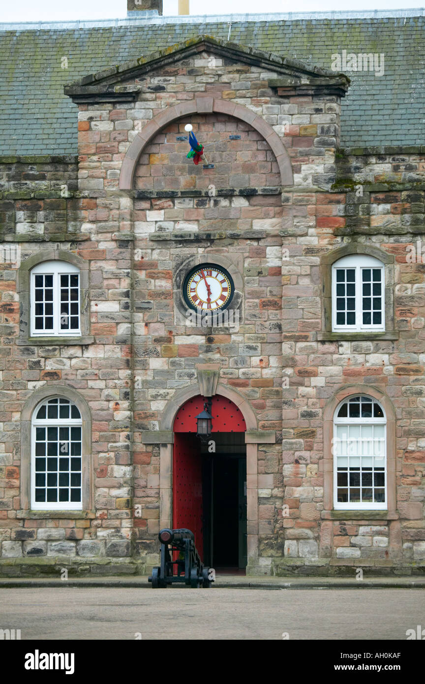 The Barracks at Berwick upon Tweed Northumbria English Heritage Stock ...