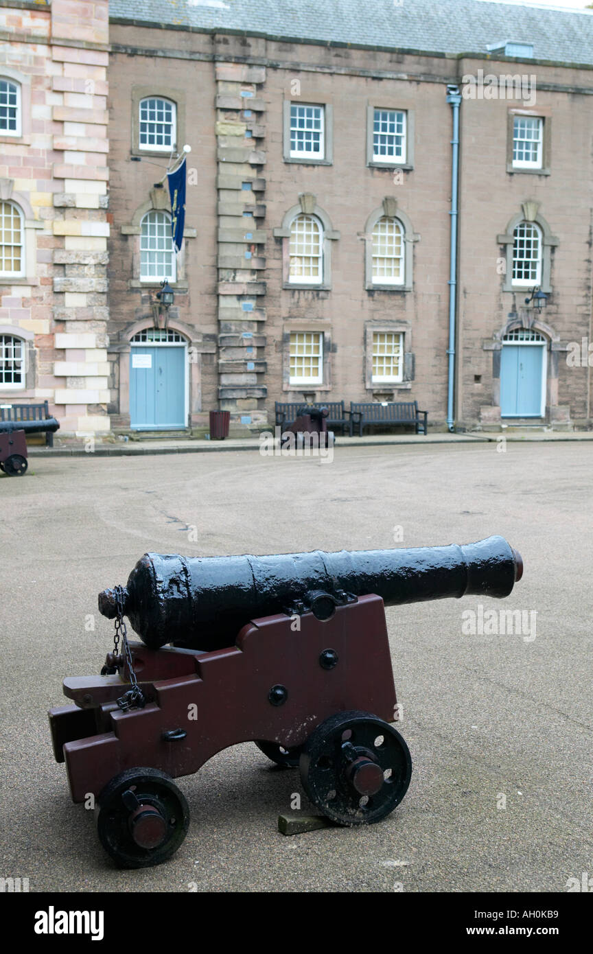 The Barracks at Berwick upon Tweed Northumbria English Heritage Stock ...