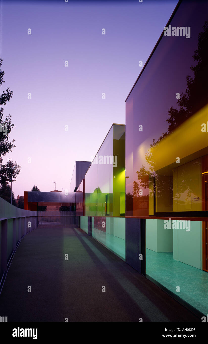 Rcr arquitectes educational school schools architecture building ...