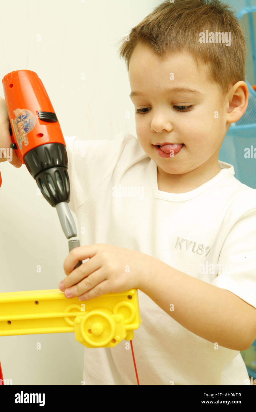 A little craftsman Stock Photo - Alamy