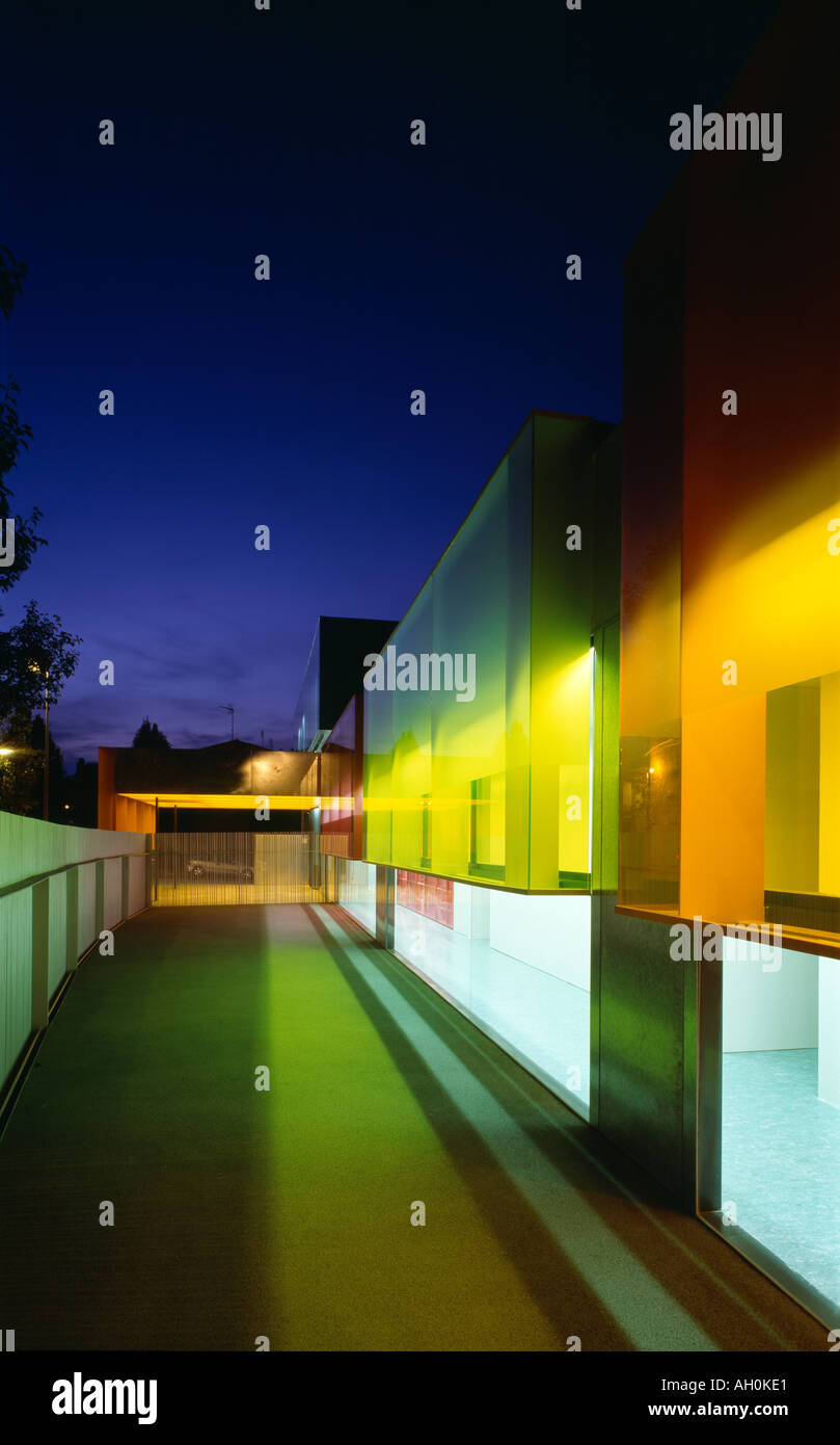 Rcr arquitectes educational school schools architecture building ...