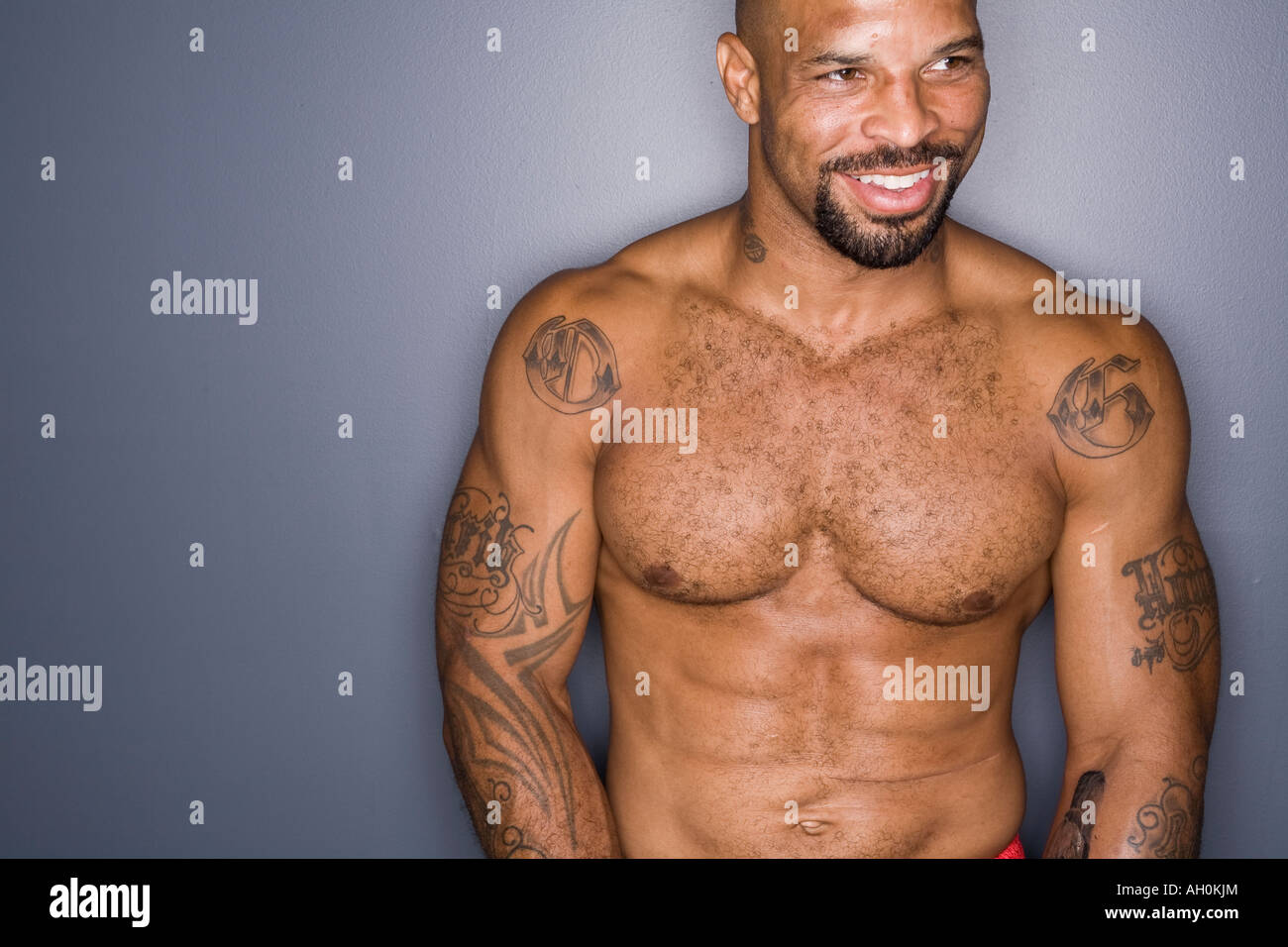 UFC championship Fighter Houston Alexander Stock Photo - Alamy