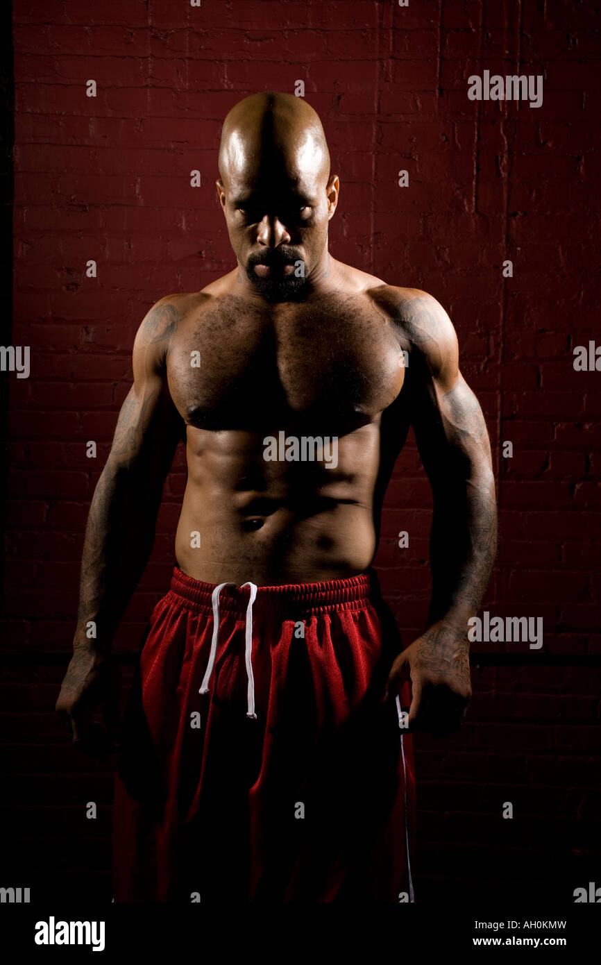 UFC championship Fighter Houston Alexander Stock Photo - Alamy