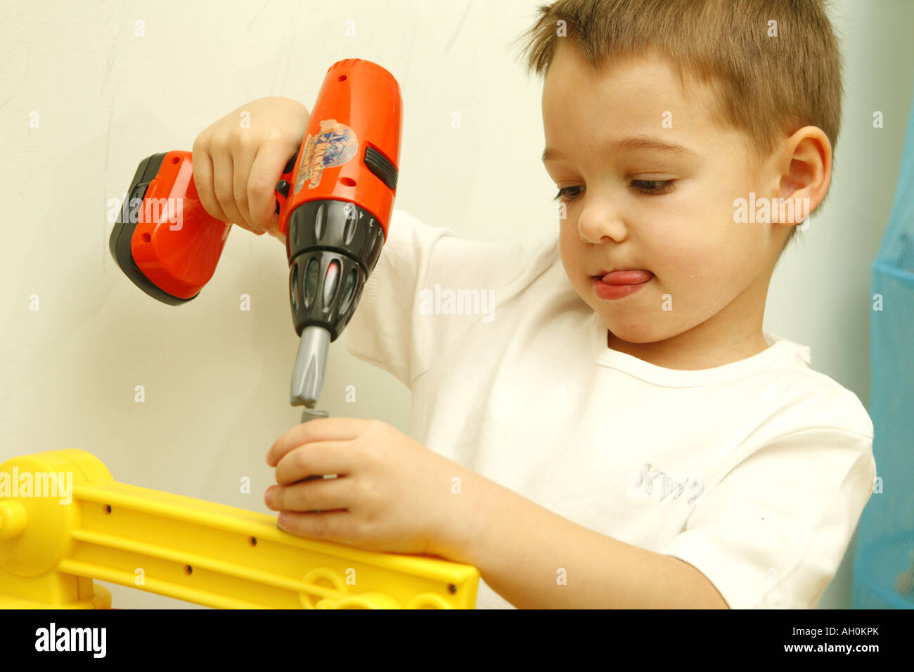 A little craftsman Stock Photo - Alamy