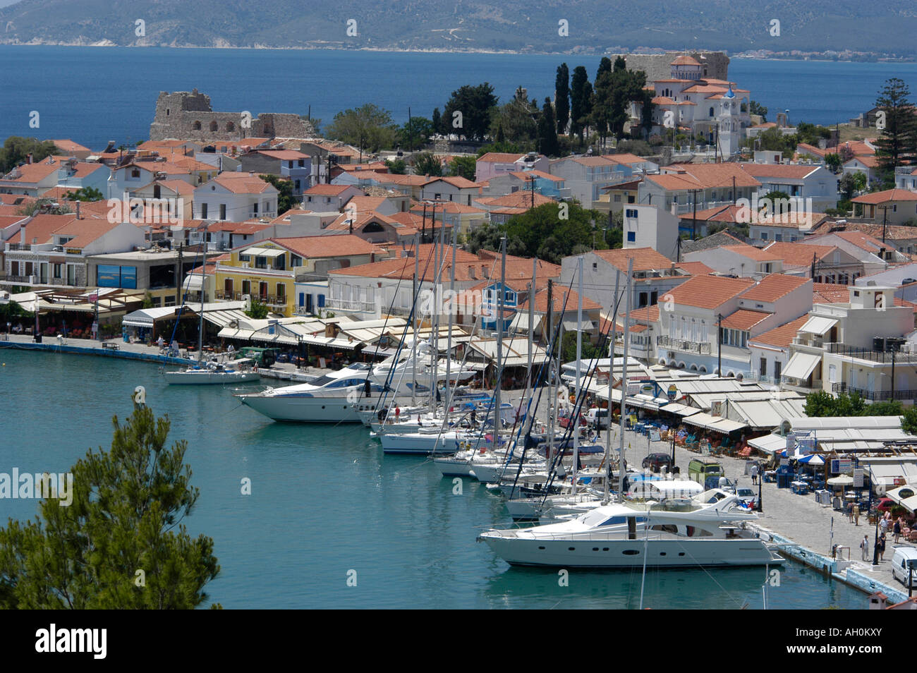 Pythagorion samos greece 2007 Stock Photo - Alamy