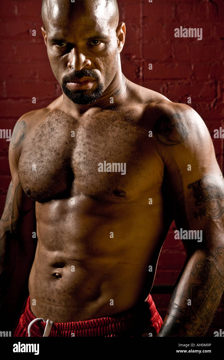 UFC championship Fighter Houston Alexander Stock Photo - Alamy