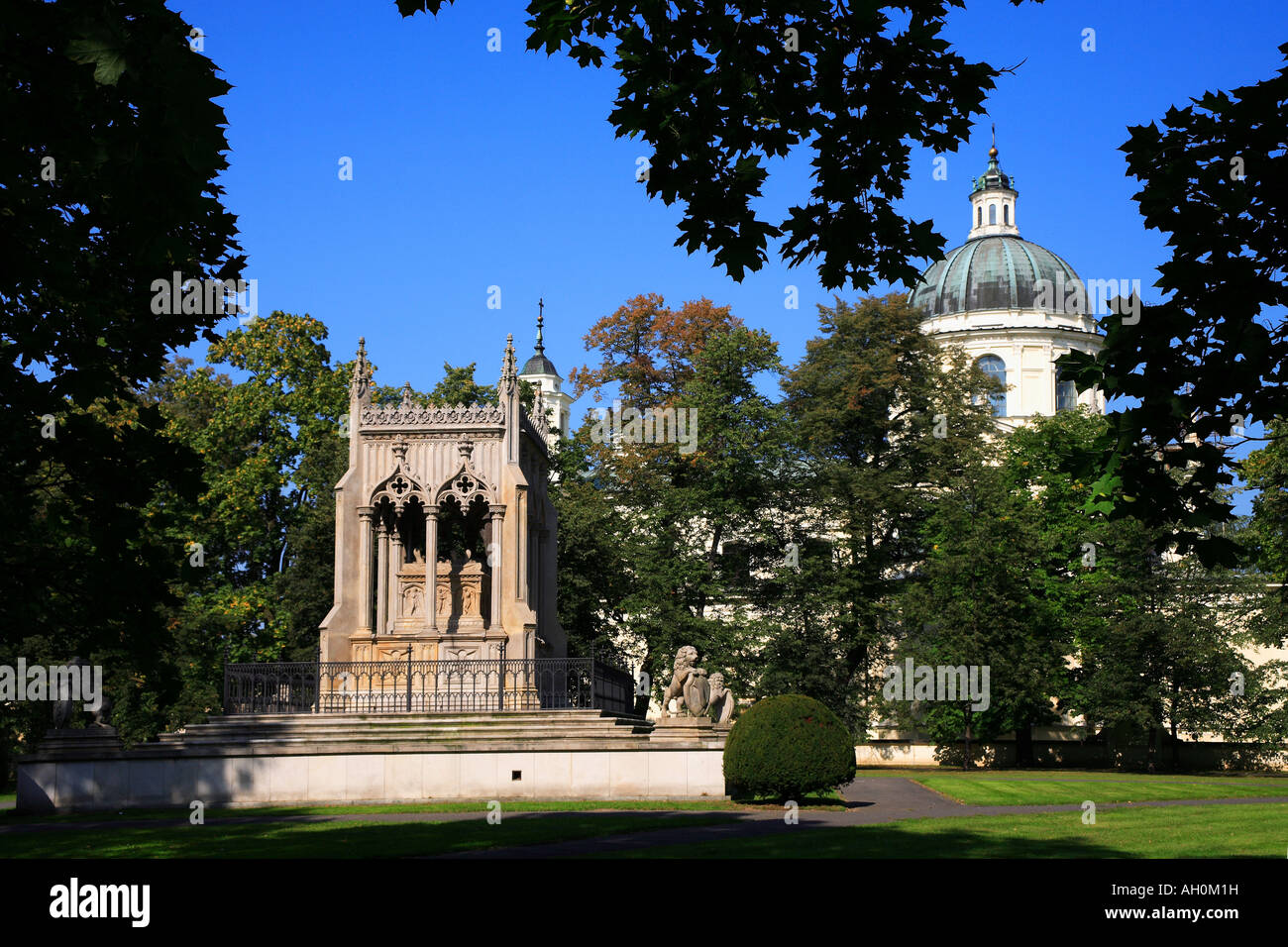 Palace of potocki family hi-res stock photography and images - Alamy