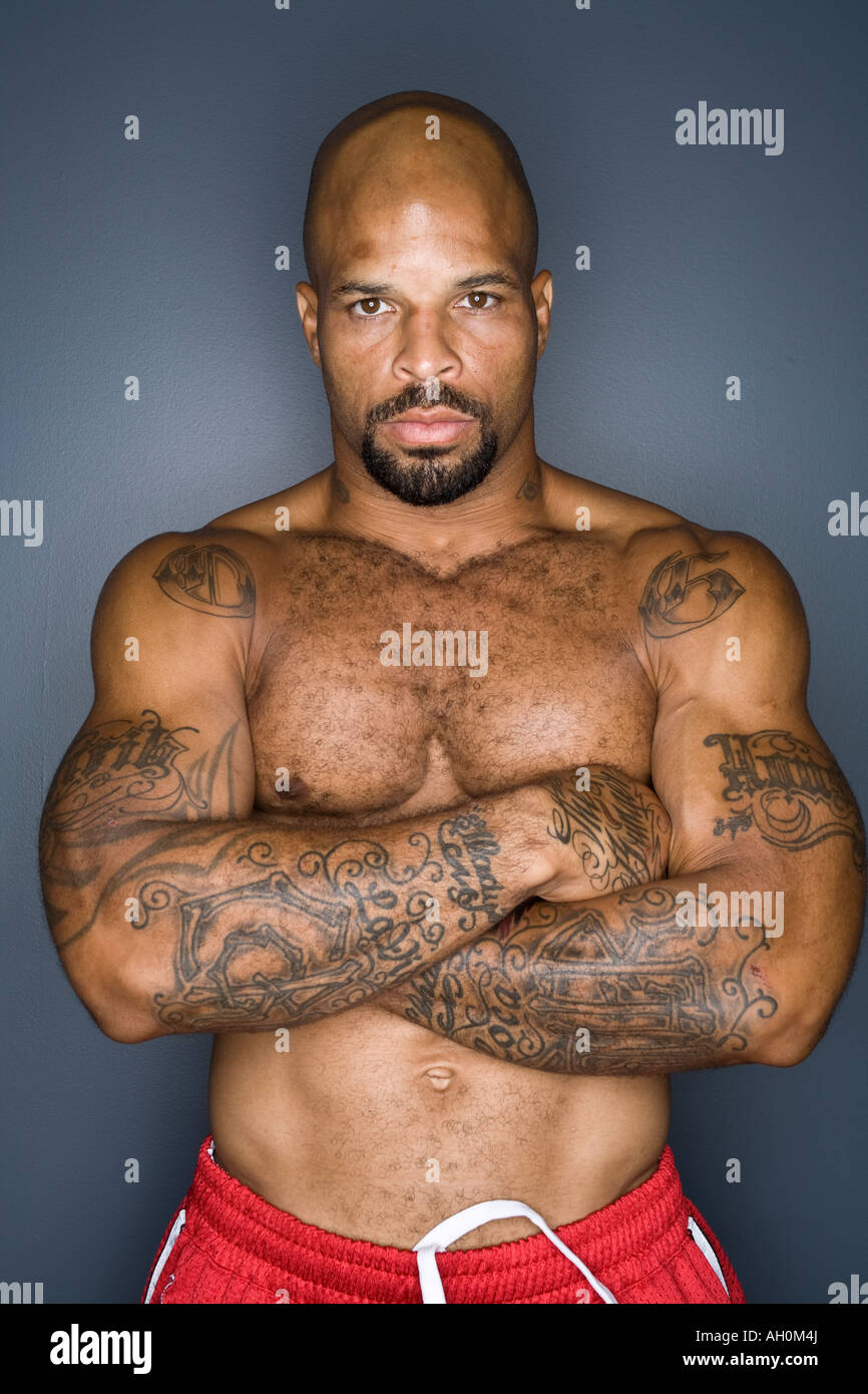 Houston alexander ultimate fighter hi-res stock photography and images ...