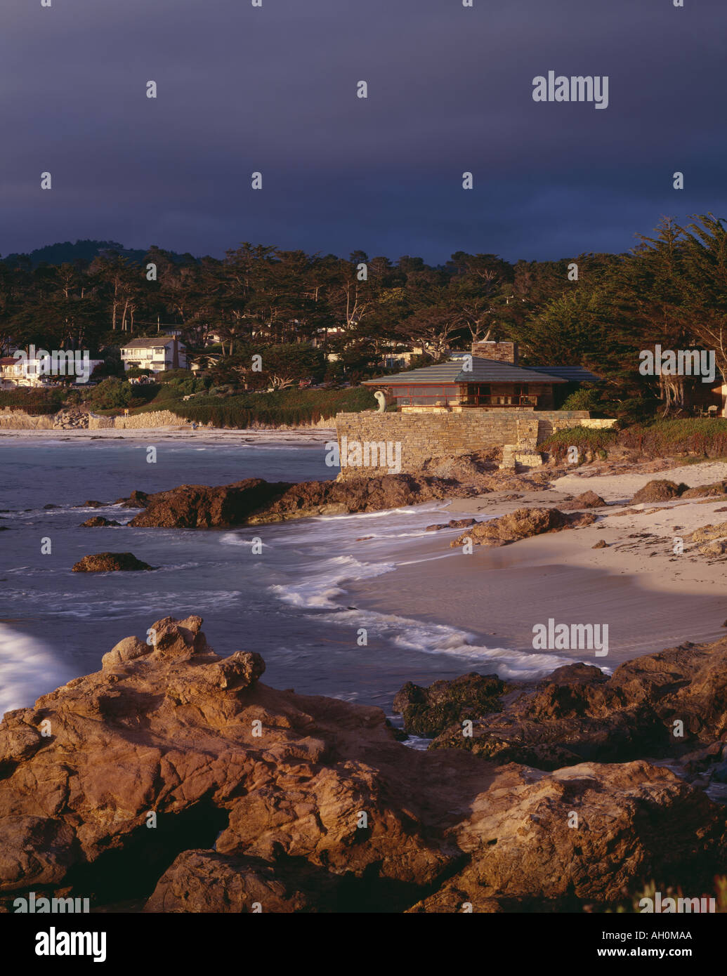 Clinton Walker House, Scenic Road at Martin Street, Carmel, California ...