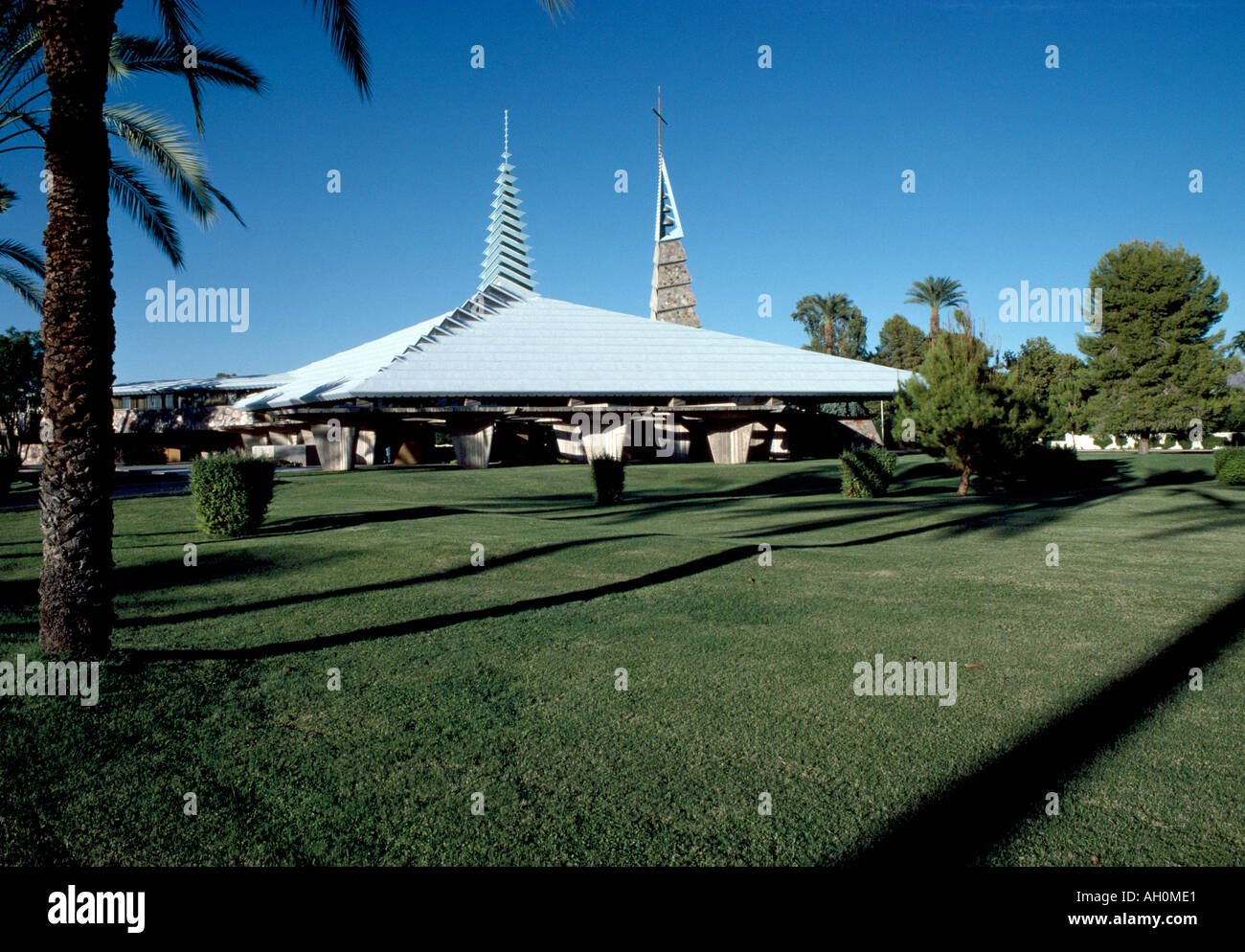 First Christian Church, 6750 North 7th Avenue, Phoenix, Arizona ...