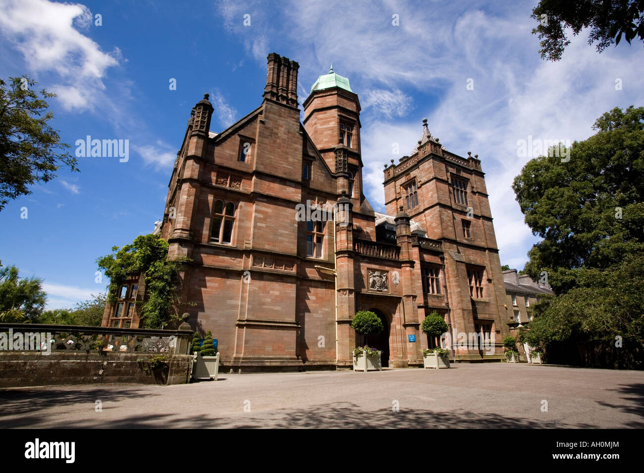 Holker Hall, Cumbria Stock Photo - Alamy