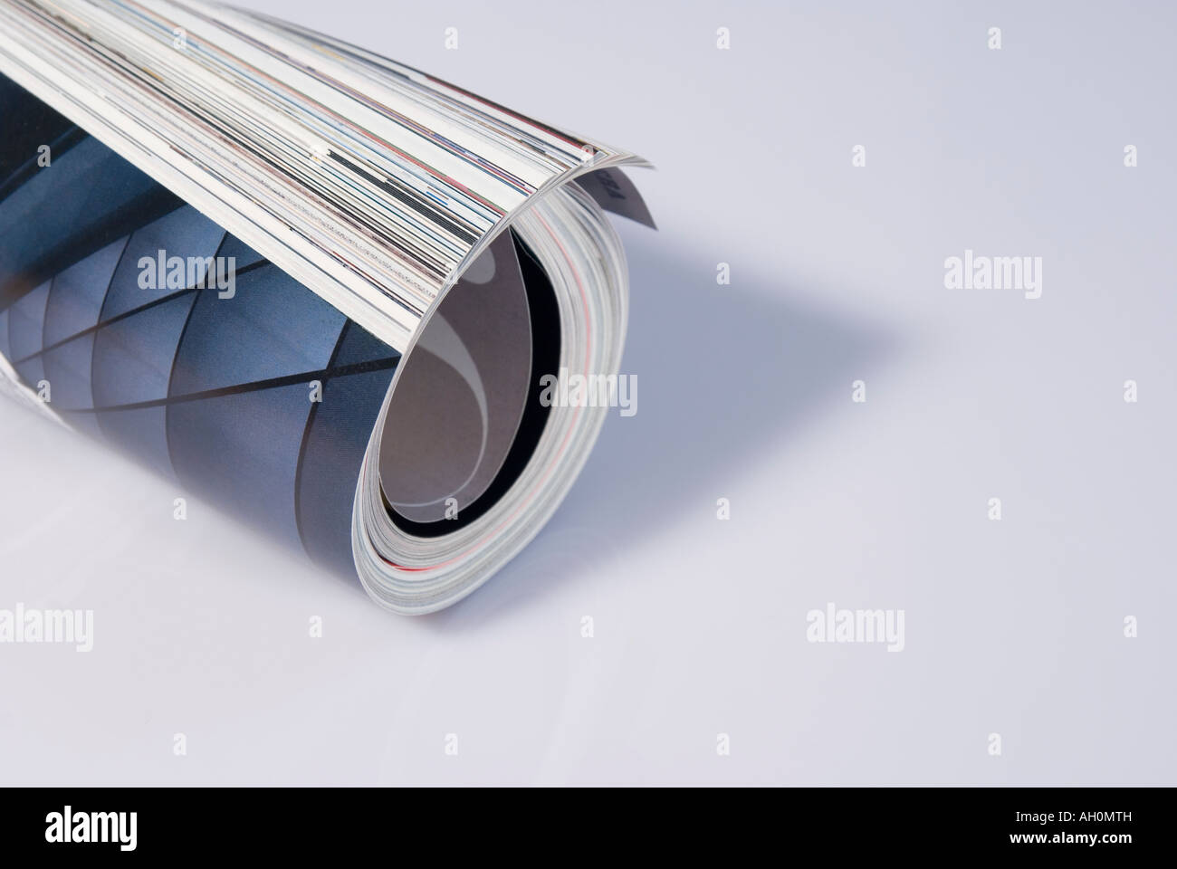 Closed magazine hi-res stock photography and images - Alamy