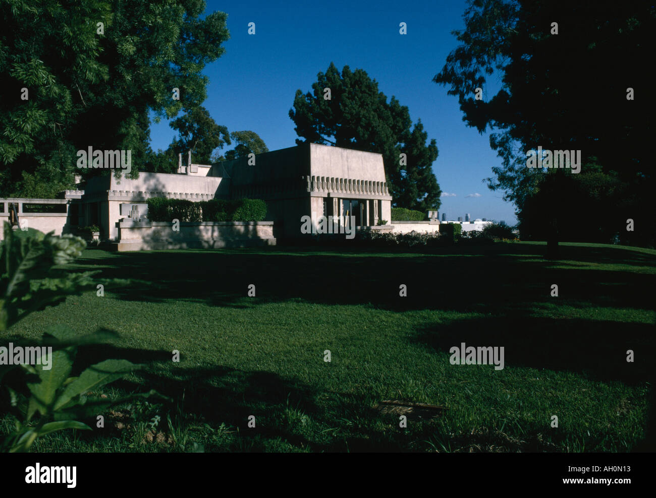 The Hollyhock House / Aline Barnsdall House, 4808 Hollywood Boulevard ...