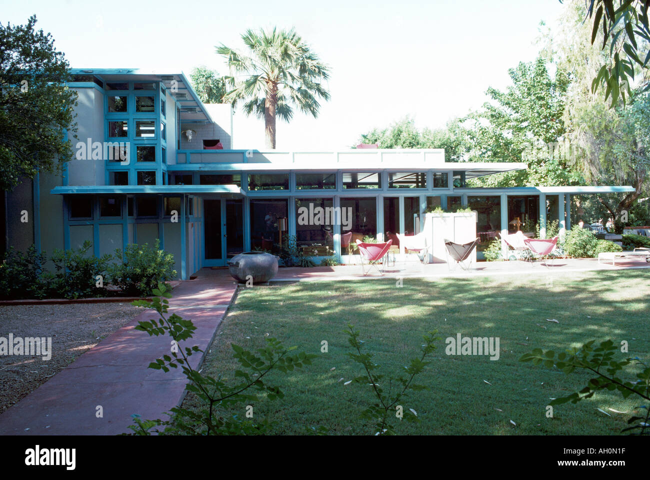Raymond Carlson House, 1123 West Palo Verde Drive, Phoenix, Arizona ...