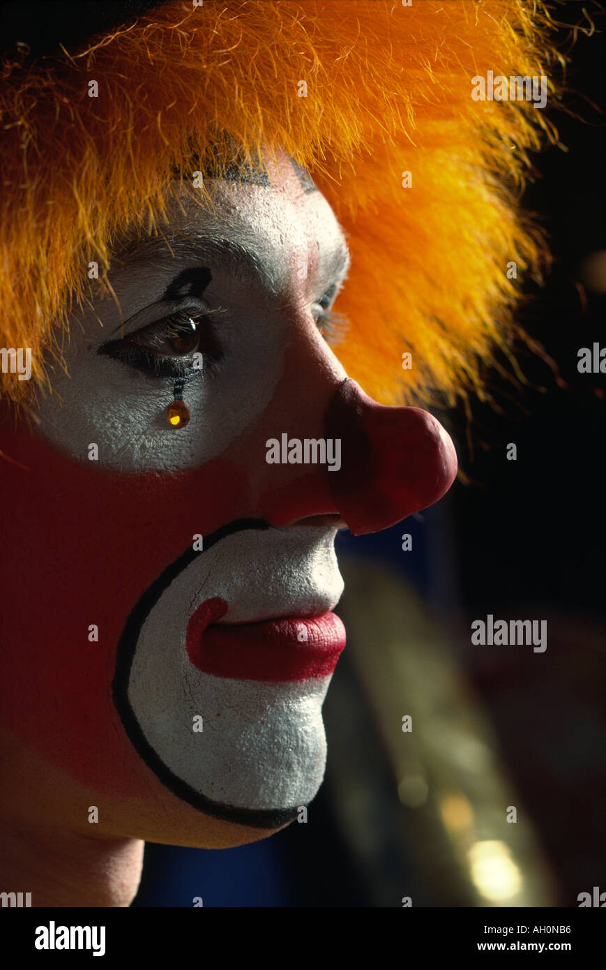 Clown circus hi-res stock photography and images - Alamy