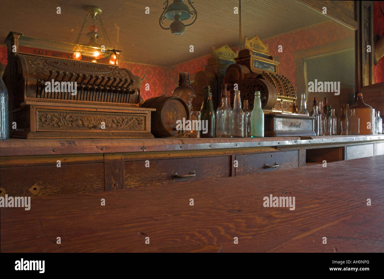 Wild West Saloon Bar High Resolution Stock Photography and Images - Alamy