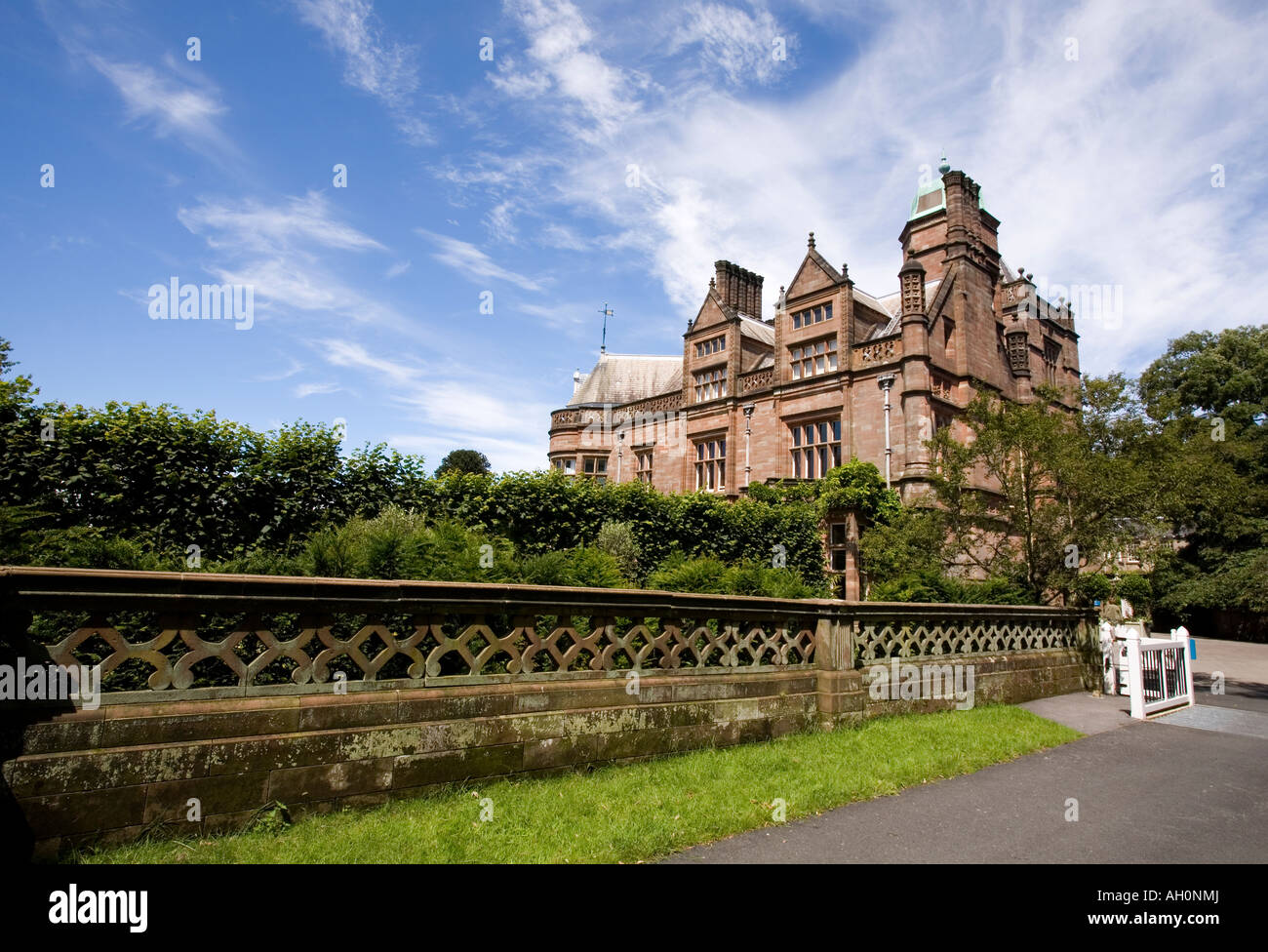 Holker Hall, Cumbria Stock Photo - Alamy