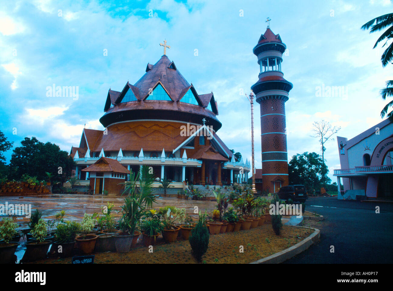 Tiruvalla Kerala India St John's Malankara Syrian Catholic Metropolitan ...