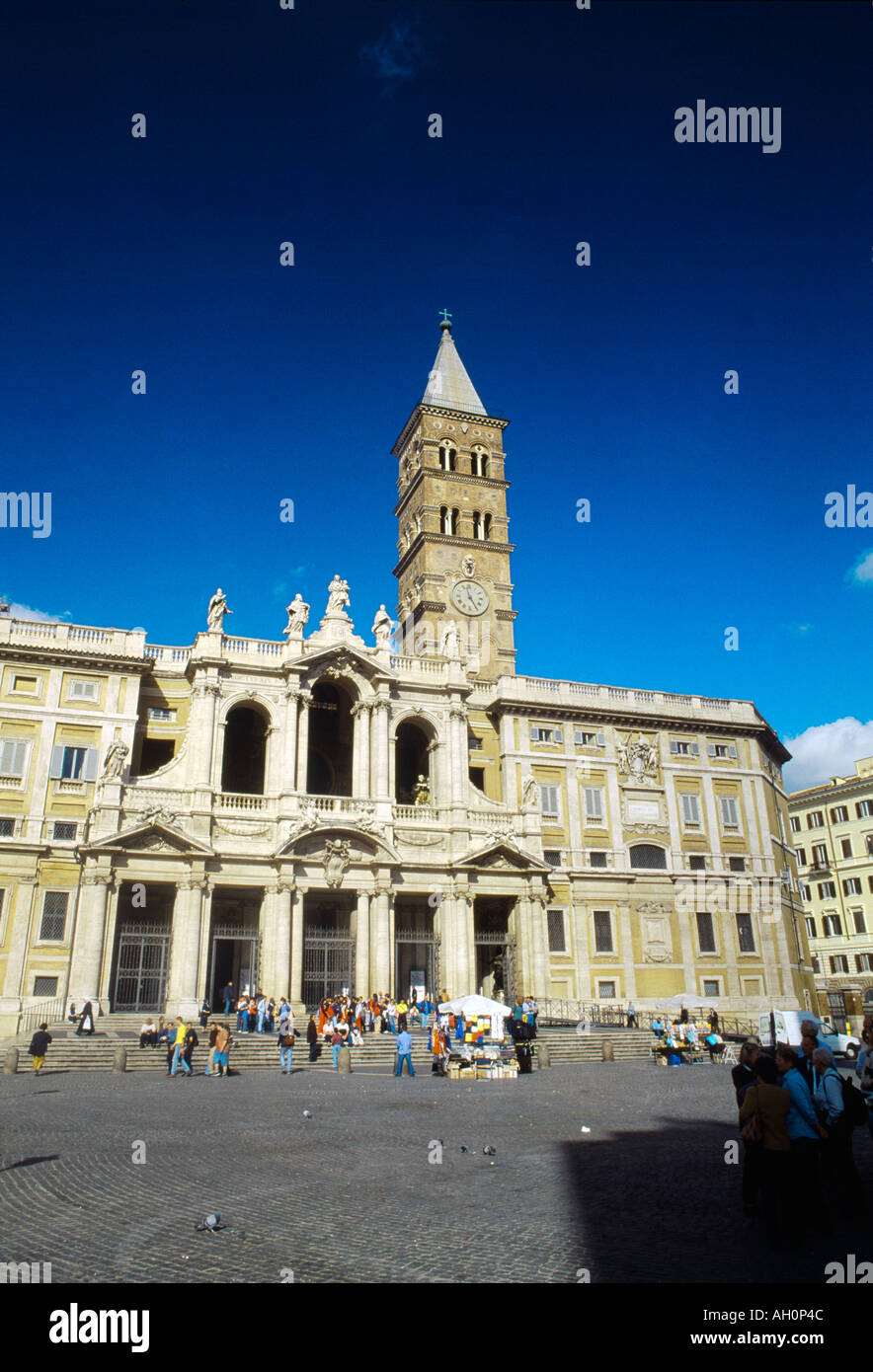Santa maria maggiore rome nativity hi-res stock photography and images ...