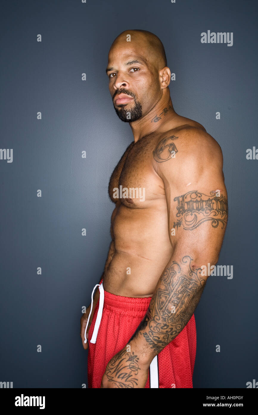 Houston alexander ultimate fighter hi-res stock photography and images ...