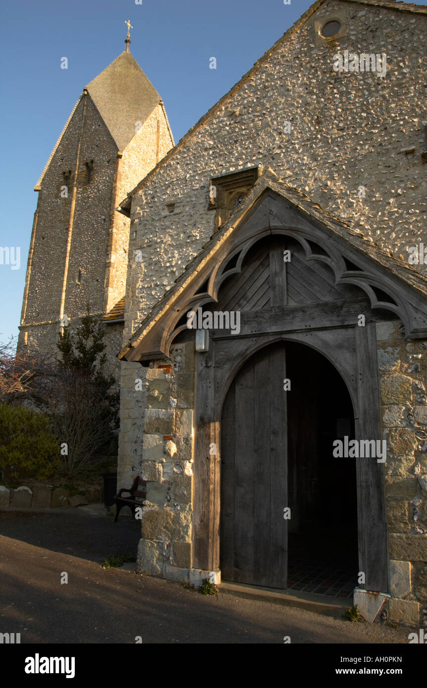Sompting tower hi-res stock photography and images - Alamy