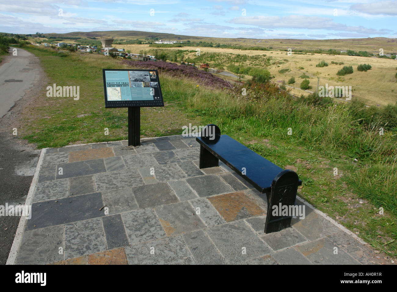 Map of blaenavon hi-res stock photography and images - Alamy