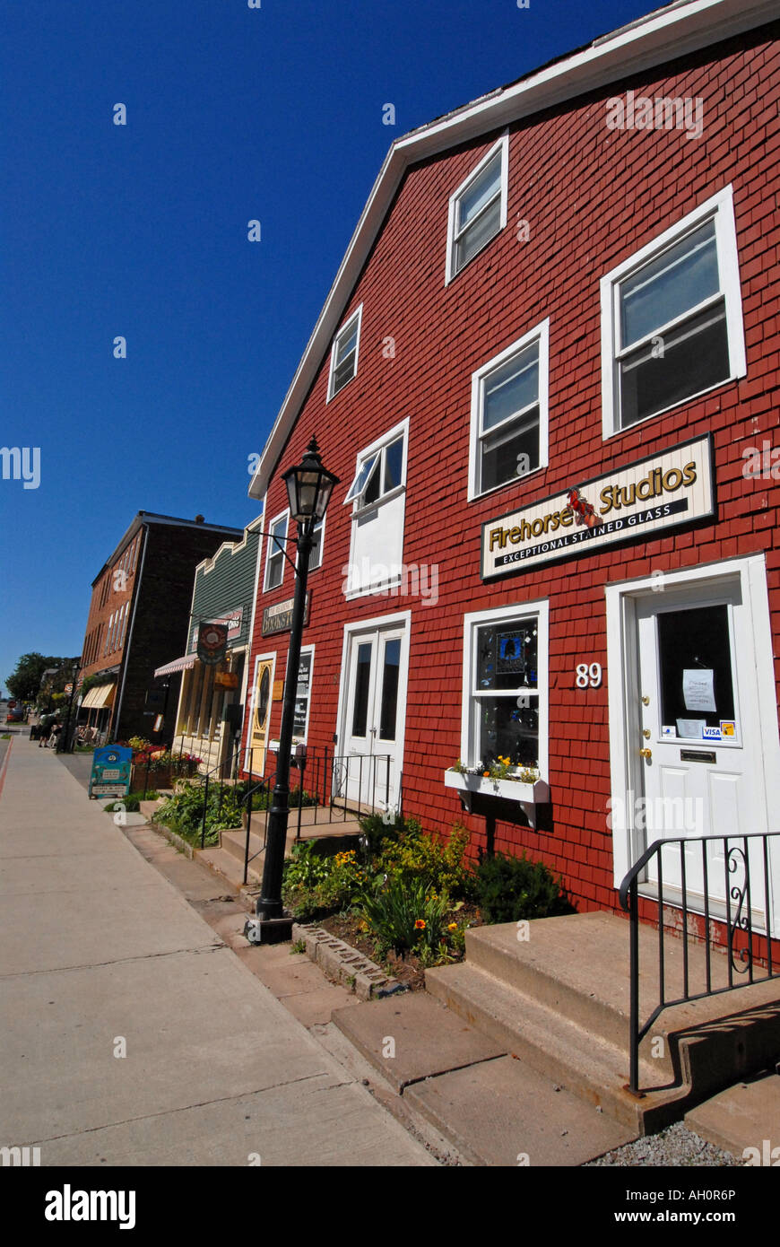 Typical house shops buildings in hi-res stock photography and images ...