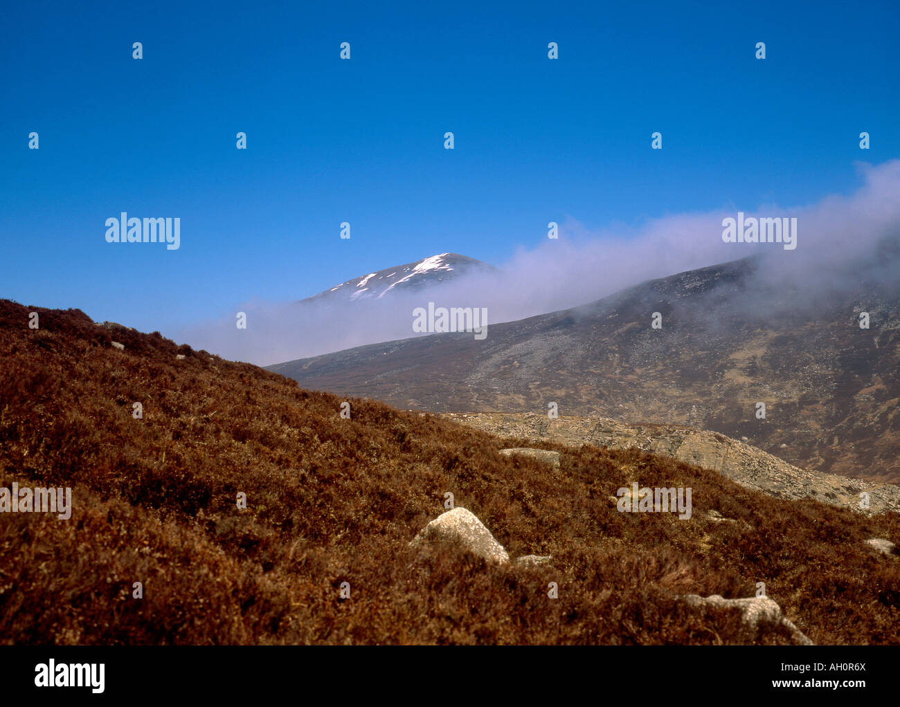 Slieve Donard, Mountains of Mourne Stock Photo - Alamy