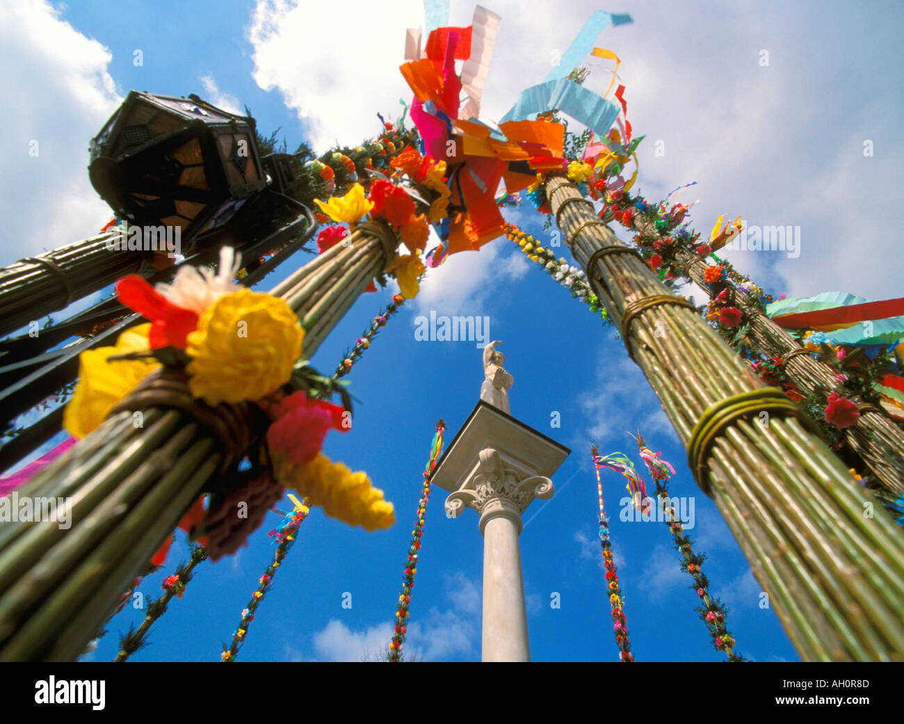 Palm Sunday Contest in Lipnica Murowana of Poland Stock Photo - Alamy