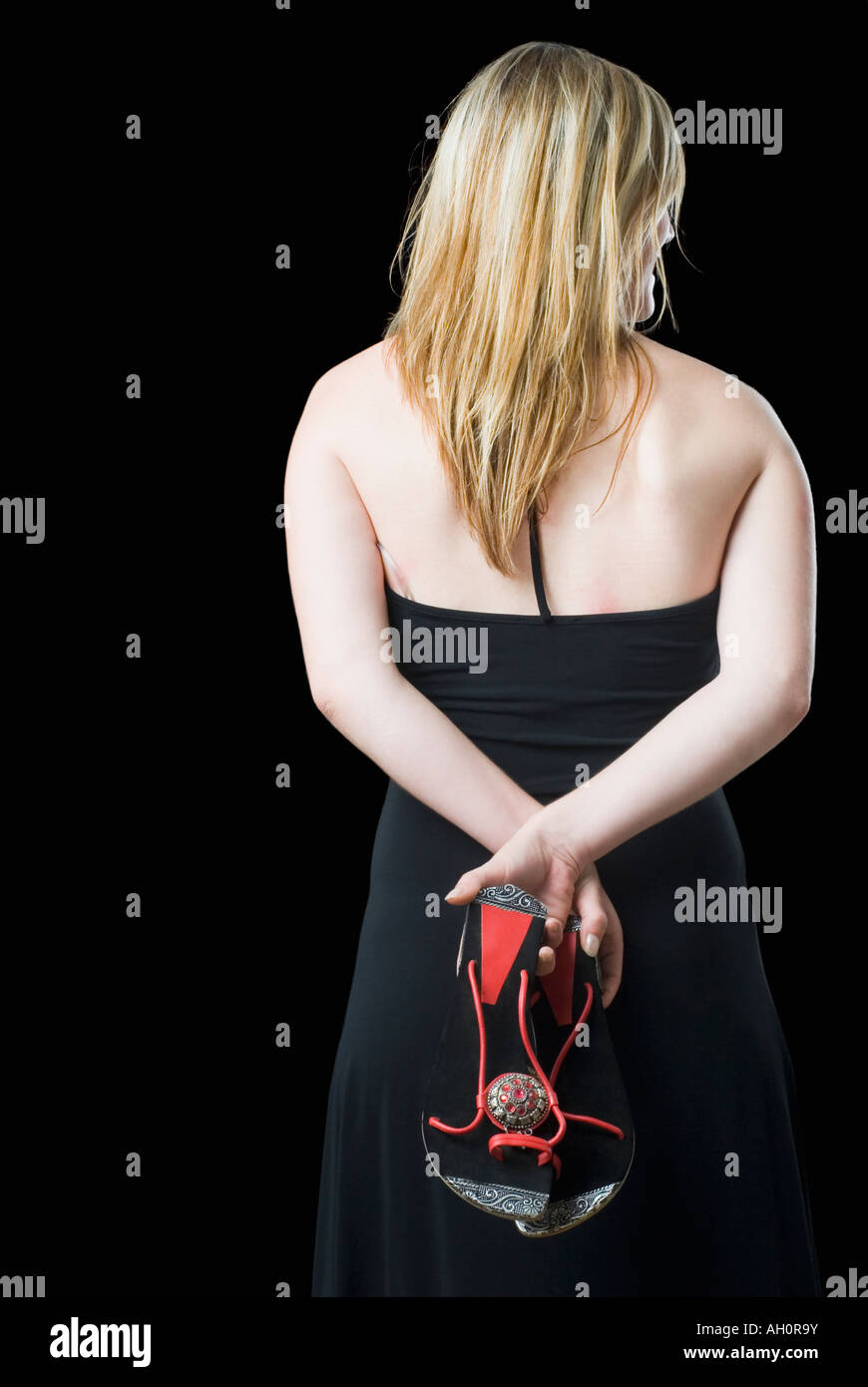 Rear view pair hi-res stock photography and images - Alamy