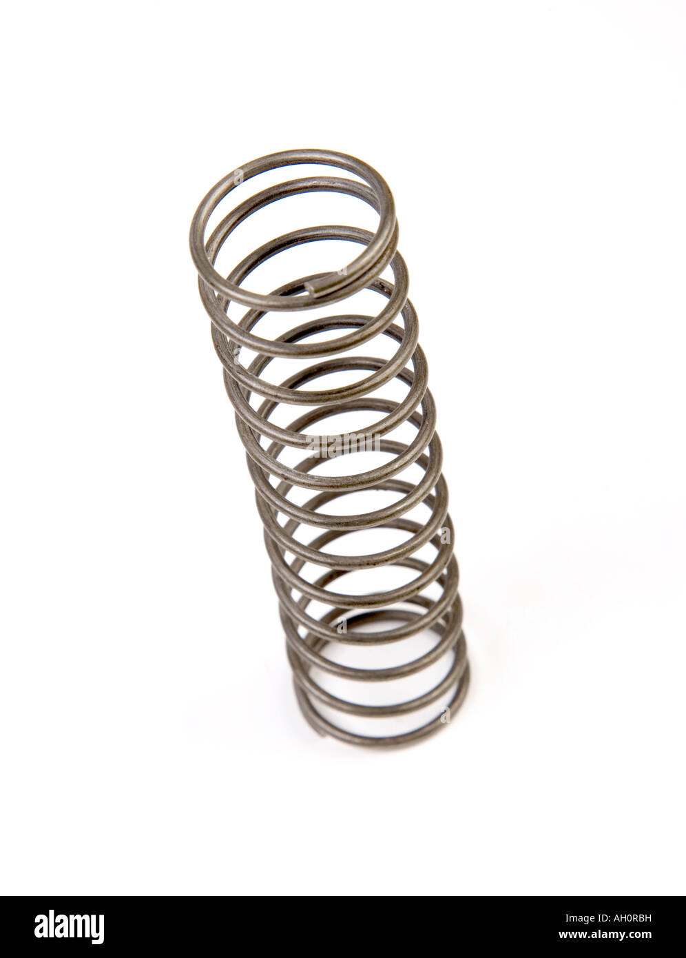 Coiled metal hi-res stock photography and images - Alamy