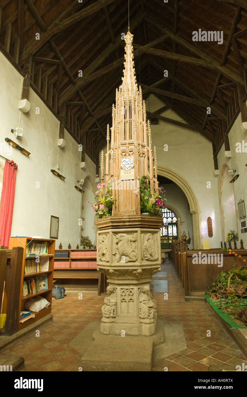 Pakenham, suffolk church hi-res stock photography and images - Alamy