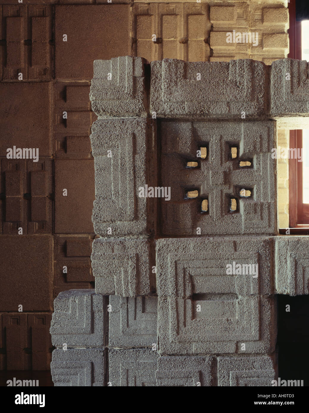 Frank lloyd wright residential arts crafts architecture building ...