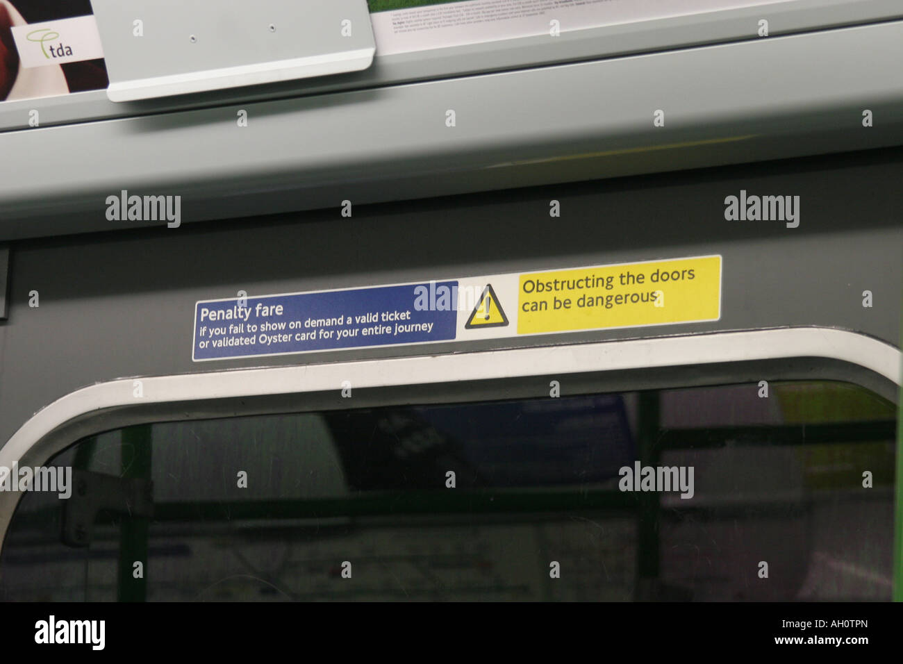 Penalty fare hi-res stock photography and images - Alamy