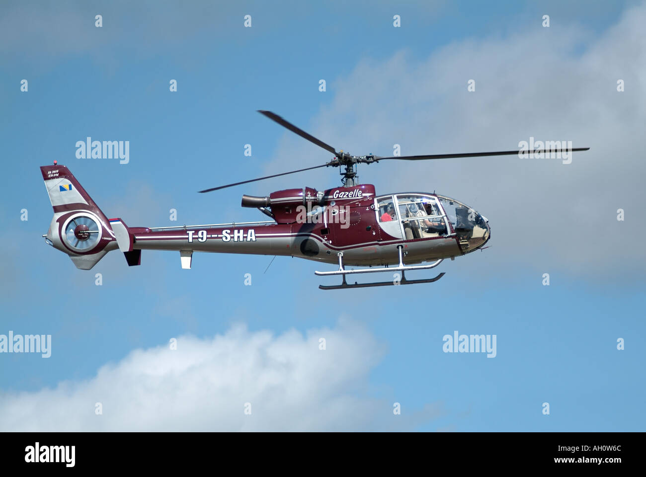 Gazelle helicopter hi-res stock photography and images - Alamy
